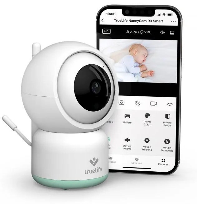 TrueLife Chůvička NannyCam R3 Smart