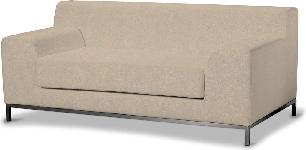 Potah na pohovku IKEA Kramfors 2-místná barva béžová látka pletený vzor