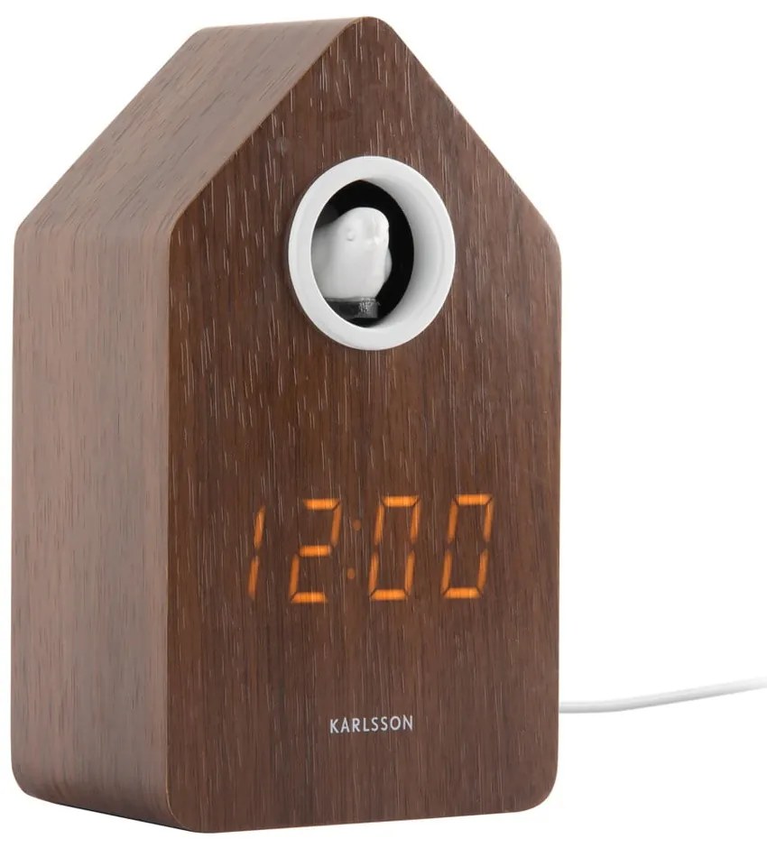 Digitální budík Cuckoo LED – Karlsson
