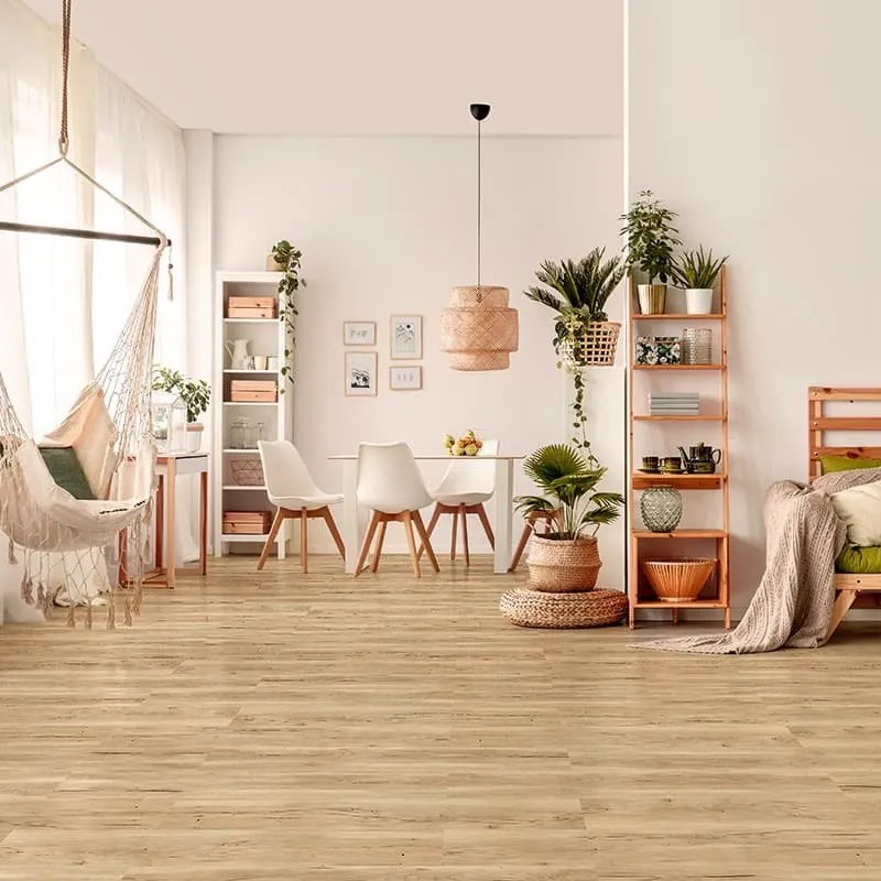 Vinylová plovoucí podlaha BRASED Ecoplus Click 9522 Dub podzimní krémový