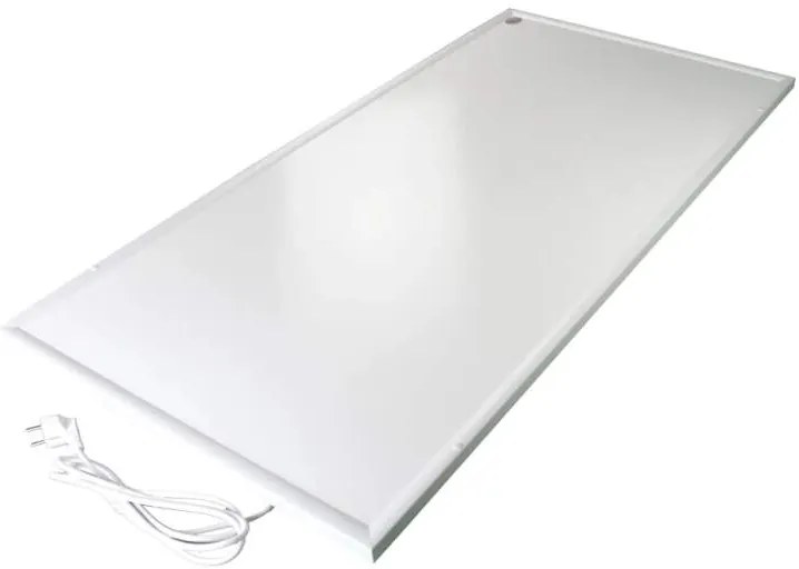 ByeCold | Stropní infrapanel | Ultratenký | 900W | 123x63 cm | Bez termostatu | Výhřevnost 16,5m² | HH1206