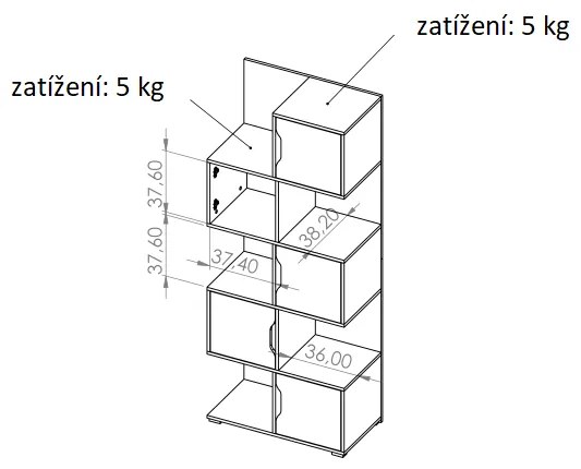 Obývací pokoj IVA IV