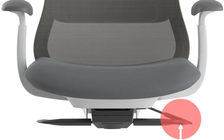 MERCURY Ergonomická kancelářská židle UNO - světle šedá síťovina