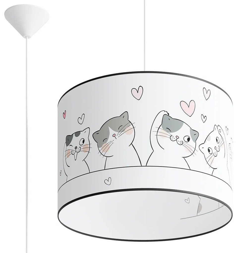Sollux Lighting Závěsné svítidlo CAT 40