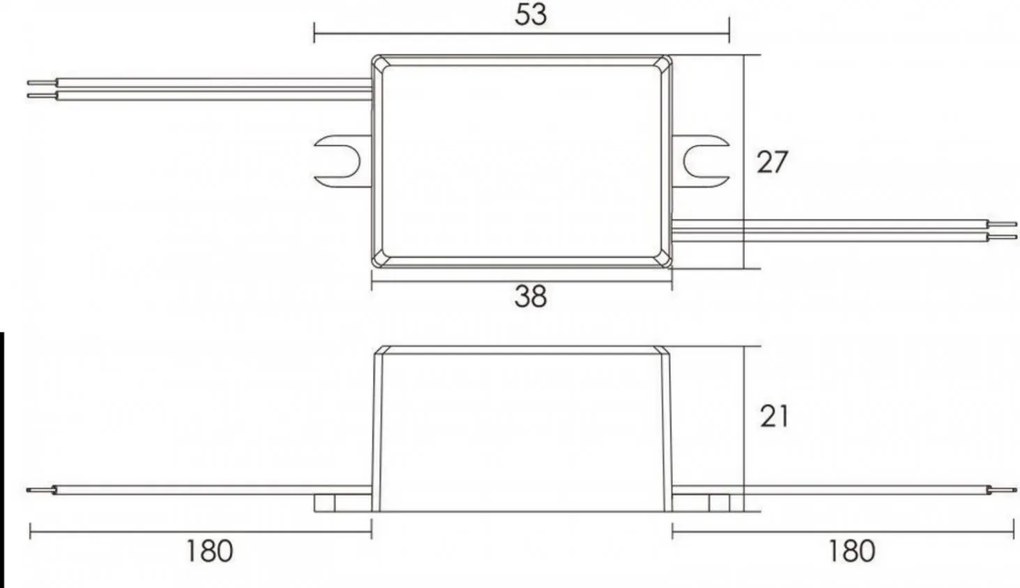 IMPR 872131 Deko-Light LED-napájení MINI, CC, 700mA/4W konstantní proud 700 mA IP65 2,5-6V DC 1,75-4,00 W