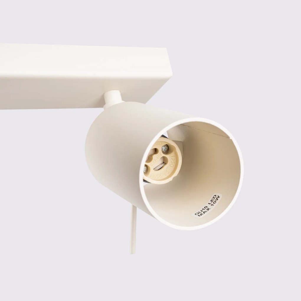 Sollux Lighting Stropní svítidlo RING 2 béžové