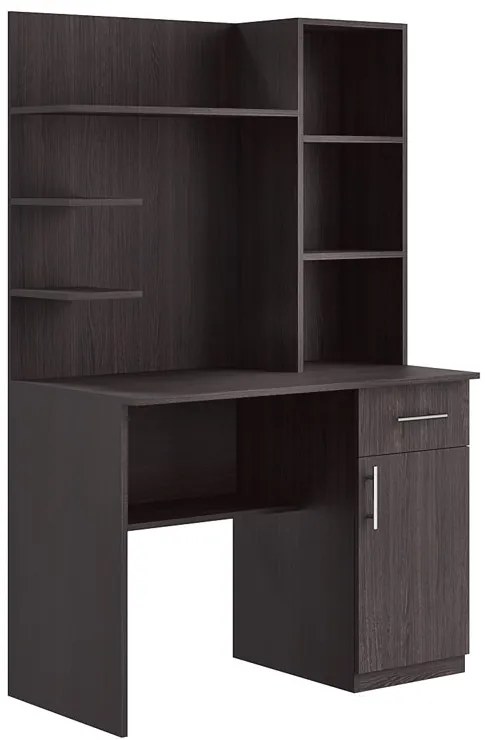 VerDesign JONAS PC stolek E6 levý, dub sonoma