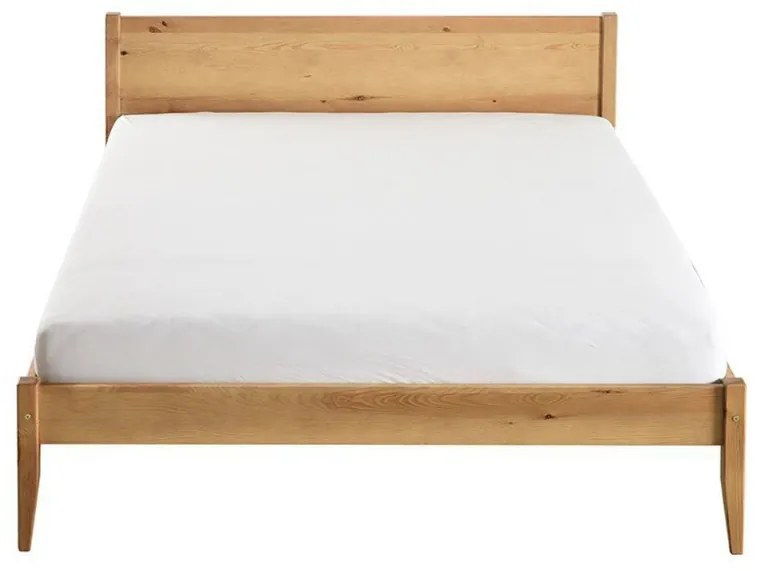 Postel Presto Zvolte rozměr postele: 160x200 cm, Vyberte odstín dřeva: Bělená 21
