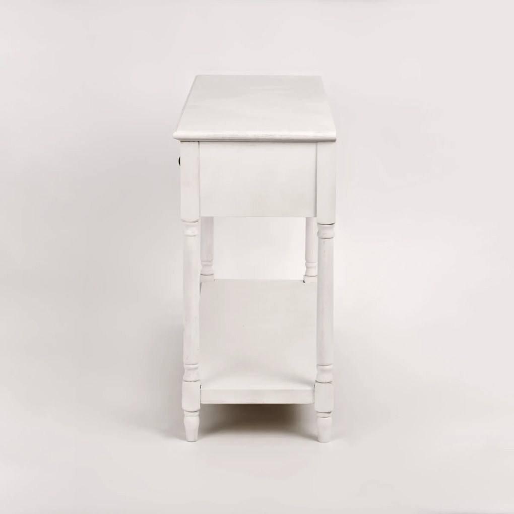 Konzolový stolek Livorno 120 cm bílý