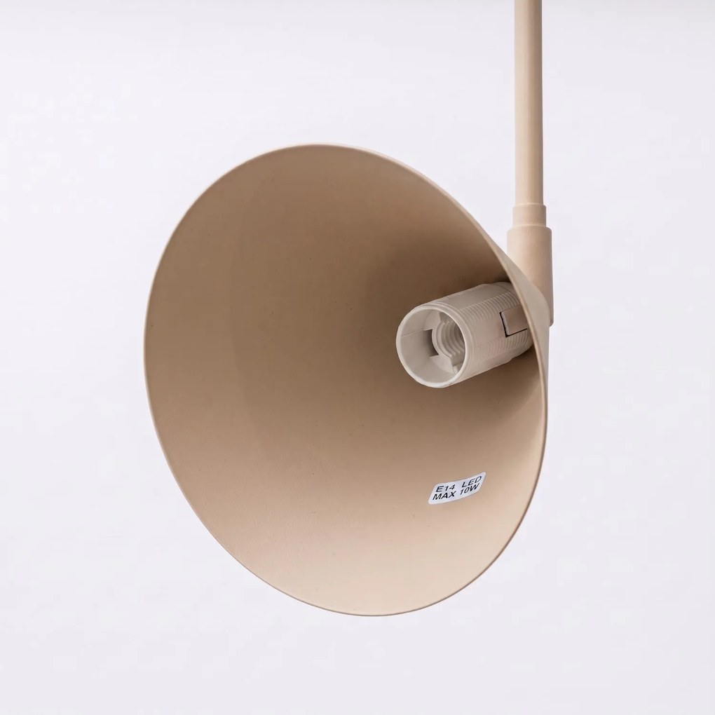 Sollux Lighting Nástěnné svítidlo NOX taupe