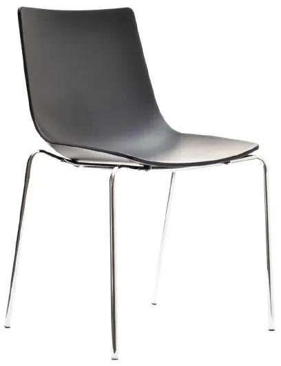 design4life Jídelní židle ZURI Černá