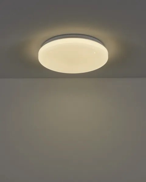 Eglo 902196-LED RGBW Stm. str. svítidlo FRANIA-Z LED/12W/230V pr.31cm