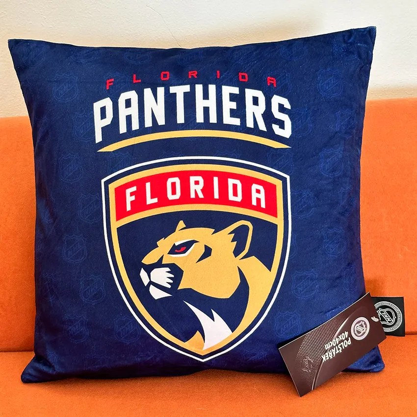 Polštářek NHL Florida Panthers Shields