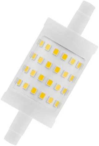 LED žárovka R7s 78mm LEDVANCE PARATHOM 9,5W (75W) teplá bílá (2700K) stmívatelná