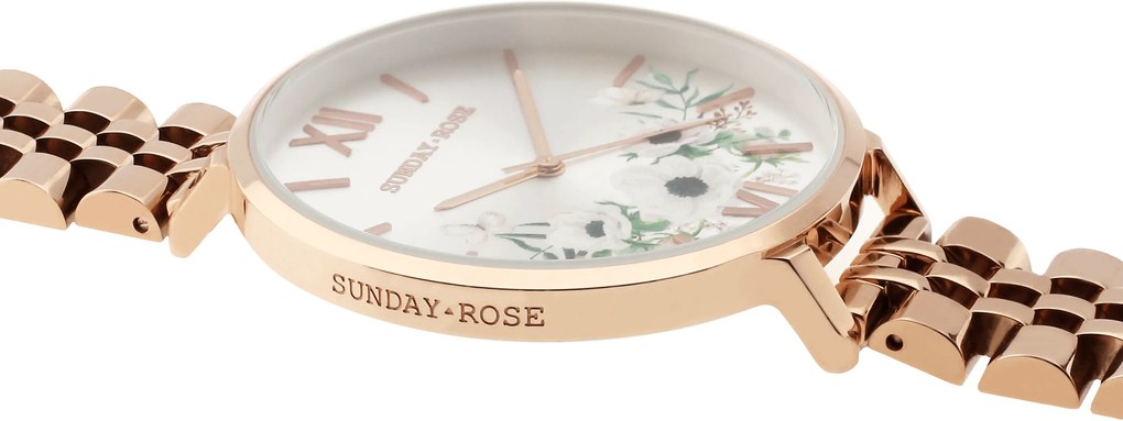 Dámské luxusní designové hodinky SUNDAY ROSE SUN-S22