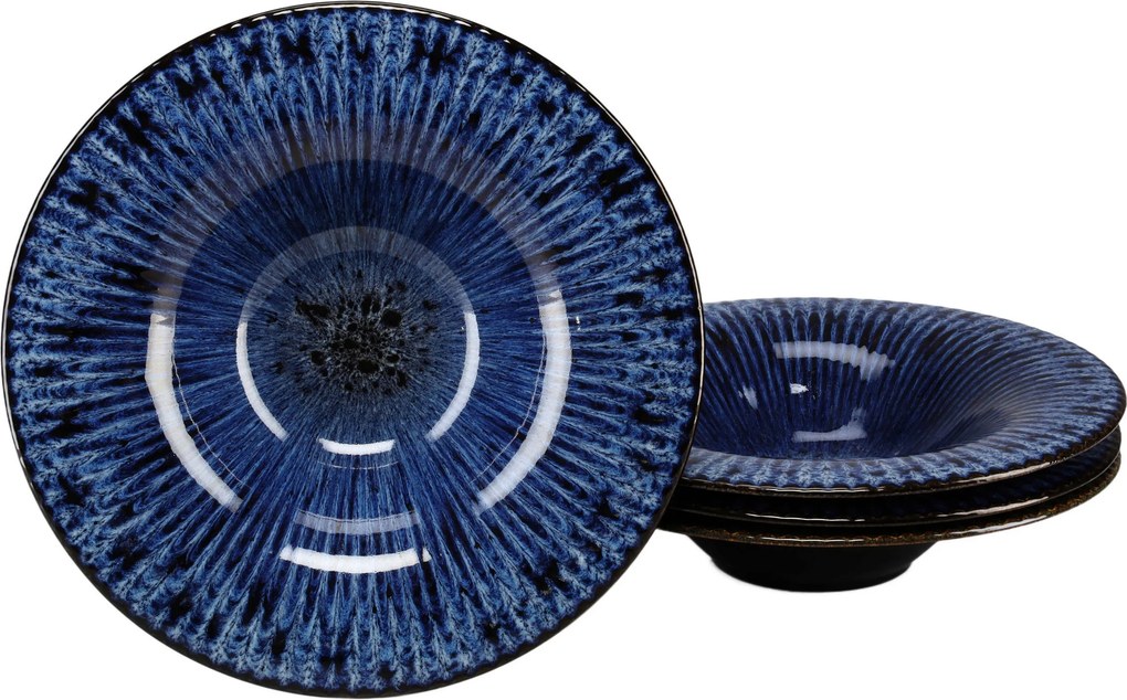 XXXLutz SADA GURMÁNSKÝCH TALÍŘŮ 4 ks kamenina keramika 4dílné 30,5 cm Creatable - Kolekce nádobí - 007768071801