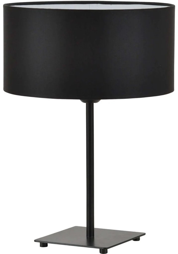 Stolní lampa Indigo, 1x textilní stínítko (výběr z 8 barev), (výběr ze 4 barev konstrukce), n