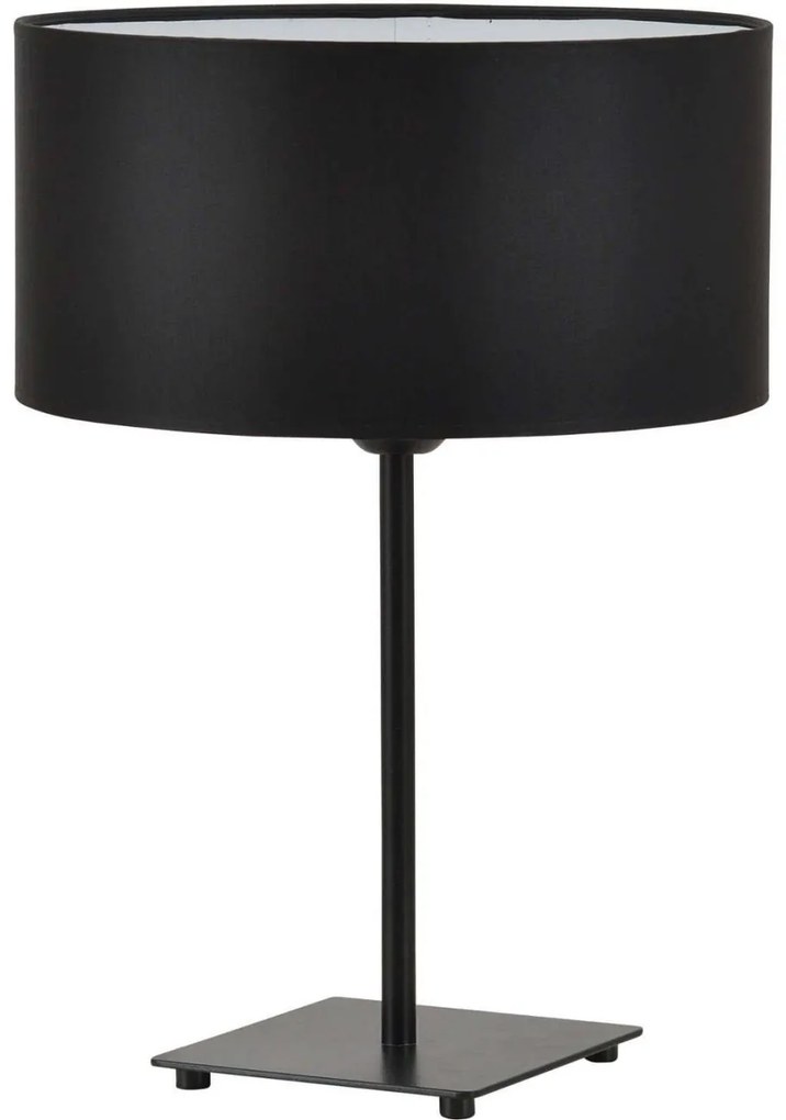 Stolní lampa Indigo, 1x textilní stínítko (výběr z 8 barev), (výběr ze 4 barev konstrukce), n