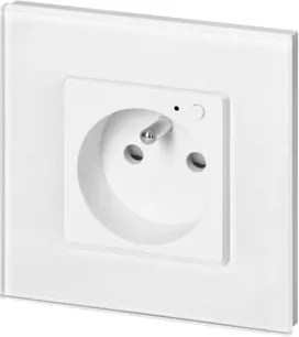 Chytrá zásuvka s TUYA ORNO OR-SH-17205/W Smart Home, pod omítku