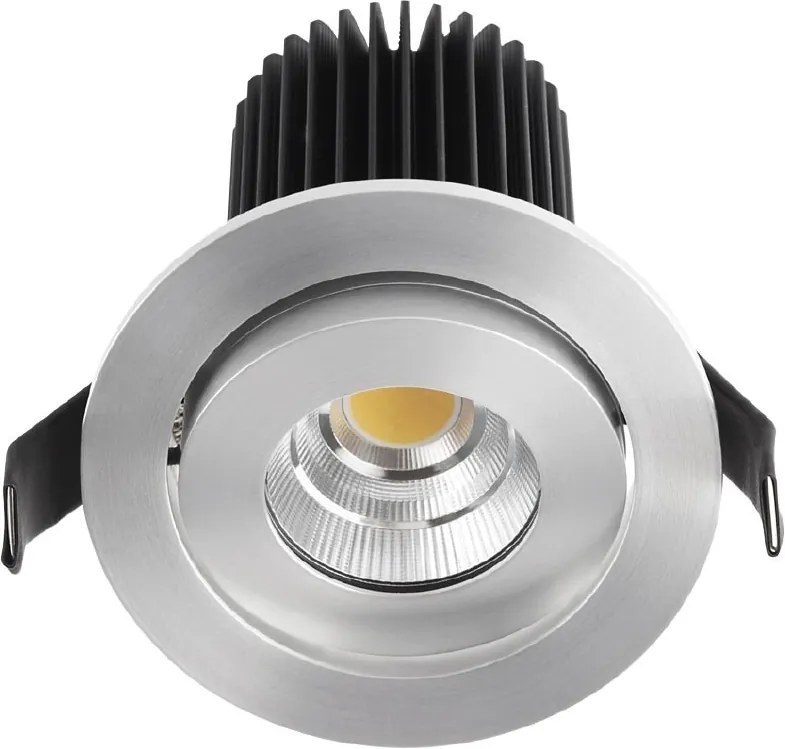 Arelux Zápustné LED svítidlo XHIT 3000K HT01WW50 AL s krytím IP54 AL_HT01WW50AL
