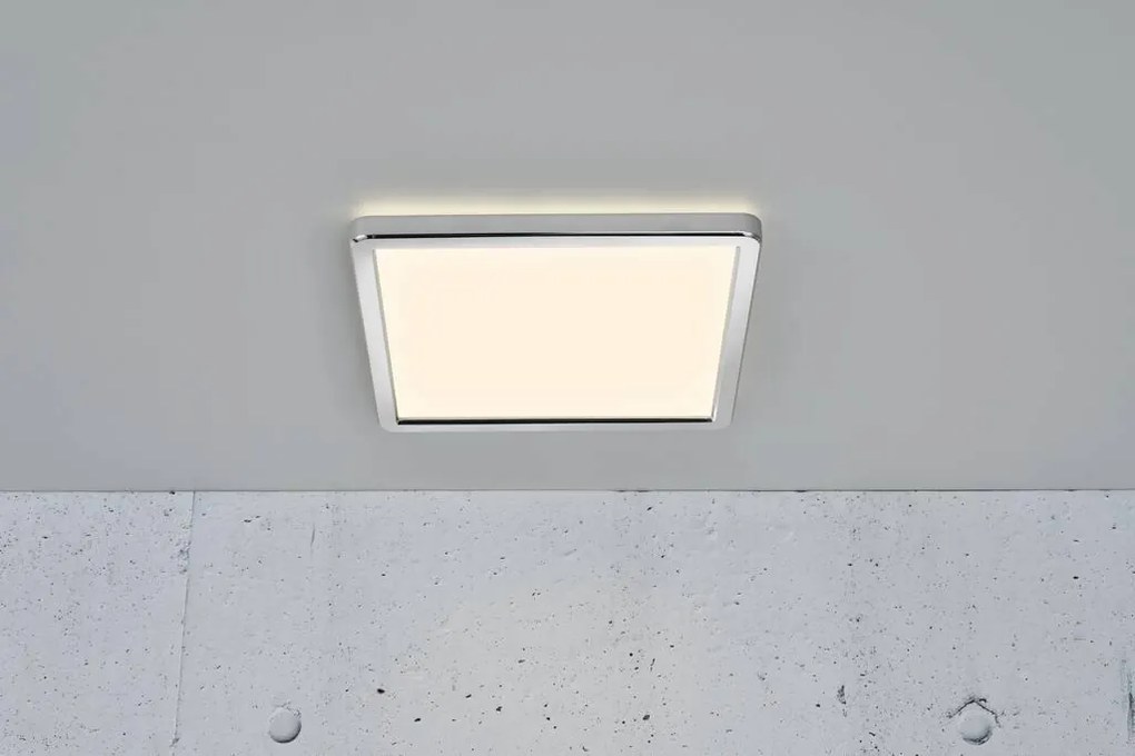 Stropní nízké LED svítidlo do koupelny NORDLUX Oja 3000/4000 K