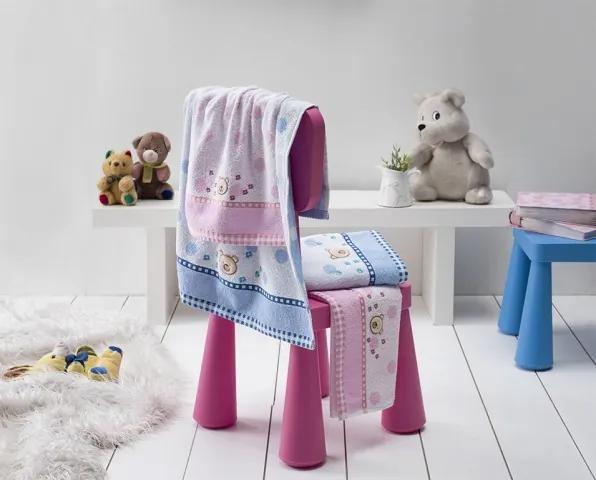 Stanex Dětské froté ručníky a osušky BRUMIK VARIANTA PROVEDENÍ: Ručník 30x50 cm - MODRÁ