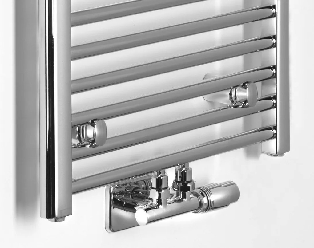 Aqualine Aqualine, ALYA topné těleso rovné 400x1188mm, středové připojení, chrom, LLS308