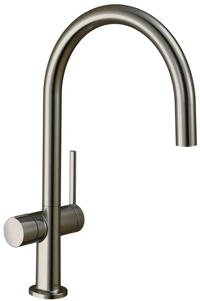 Hansgrohe Talis M54 - Dřezová baterie Talis 220, s uzavíracím ventilem pro spotřebič, vzhled nerezu 72805800