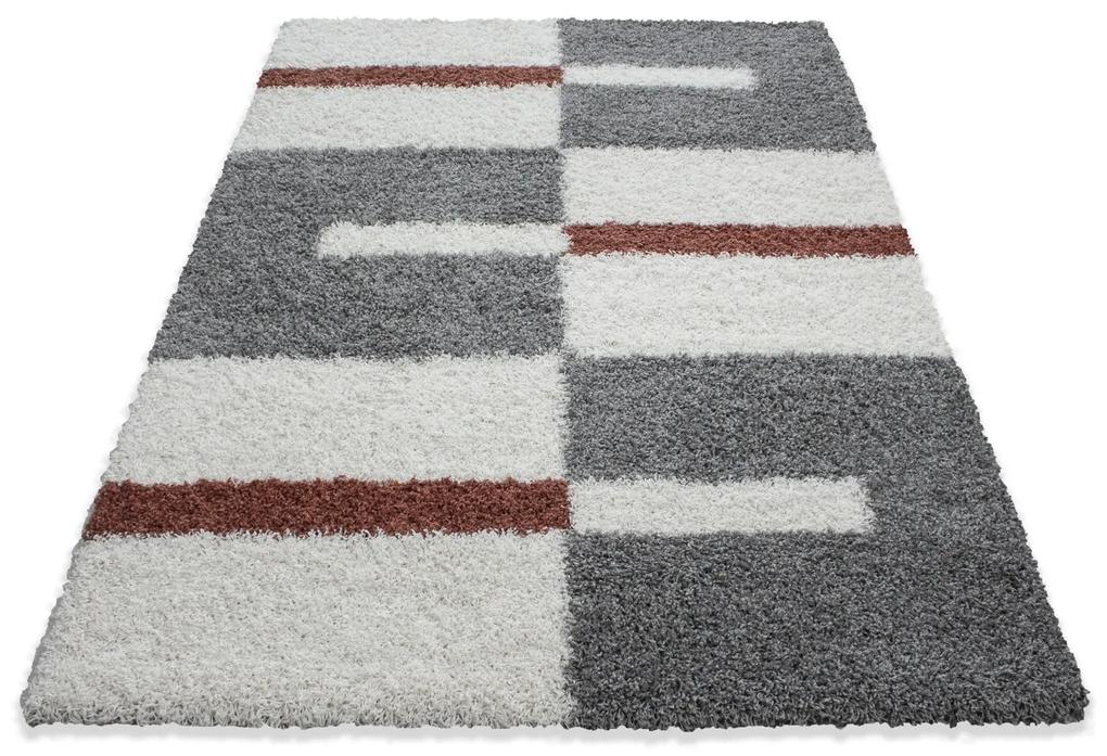 Ayyildiz Kusový koberec GALA 2505, Terra Rozměr koberce: 160 x 230 cm
