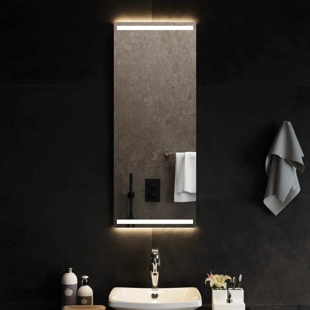 Koupelnové zrcadlo s LED osvětlením 40x100 cm 3154070