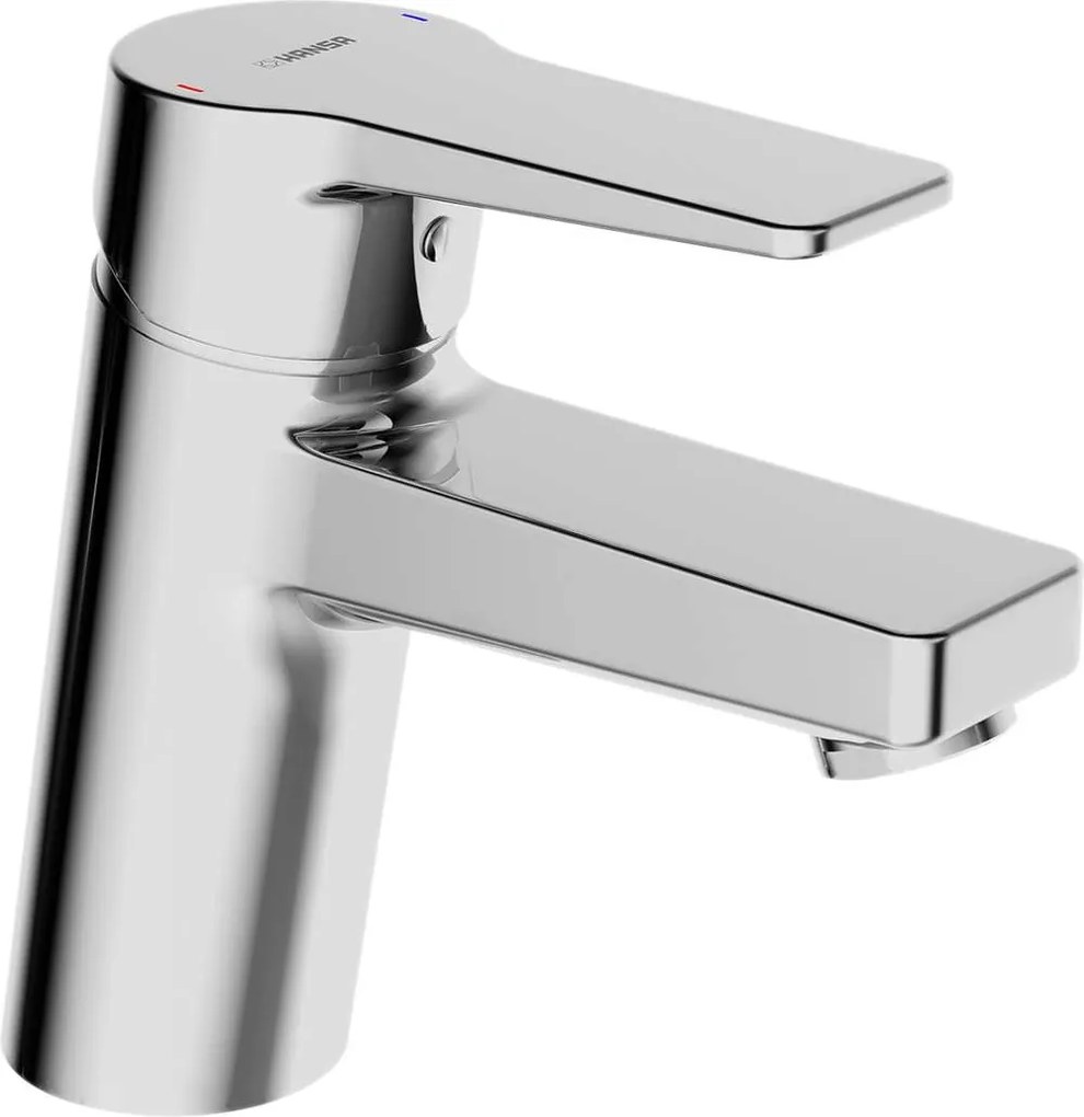 Hansa Twist - Umyvadlová baterie, chrom 090522830004
