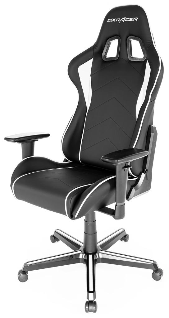 Kancelářská židle DX RACER F08 white