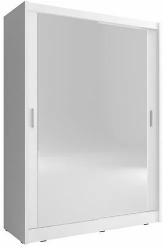 Piaski Šatní skříň se dvěma zrcadly Maja - 130 cm