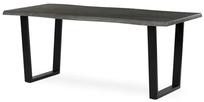 Autronic Jídelní stůl HT-F4218 Odstín: Dub šedý
