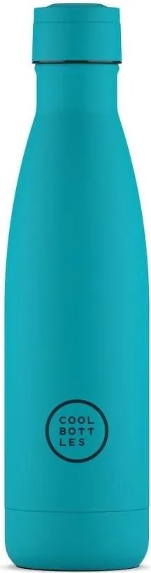 Cool bottles nerezová termolahev vivid turquoise třívrstvá 500 ml