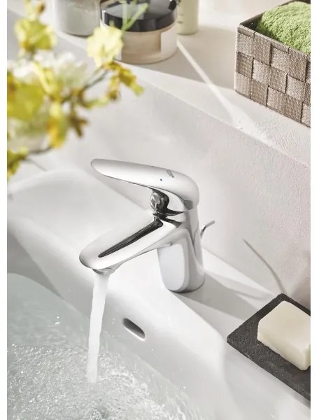 GROHE 23707003 - Umyvadlová baterie EUROSTYLE 163 mm lesklý chrom