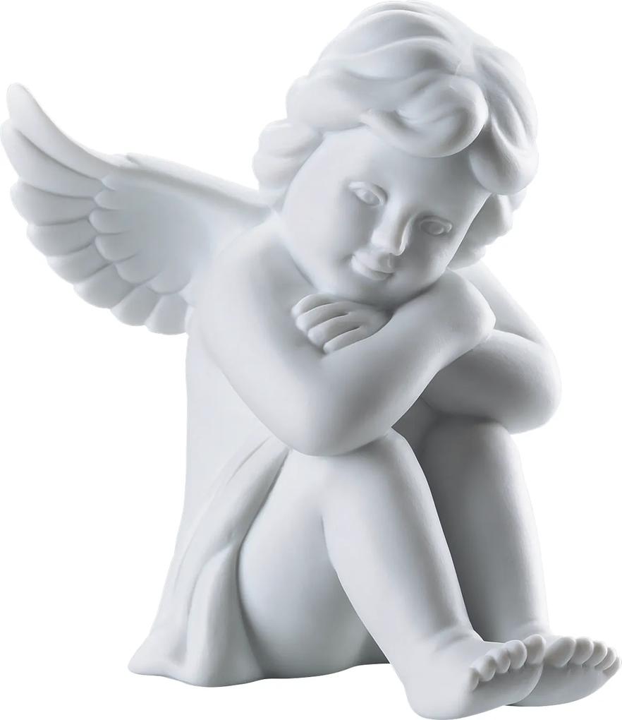 Figurka Classic anděl se založenýma rukama malá