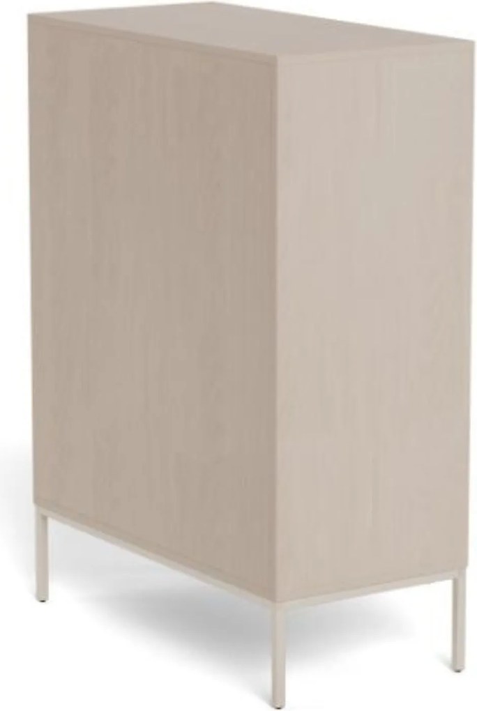 Komoda Palmdale 80 cm šedá