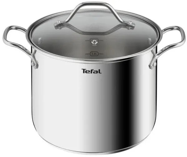 Tefal - Sada hrnců 10 ks INTUITION nerez