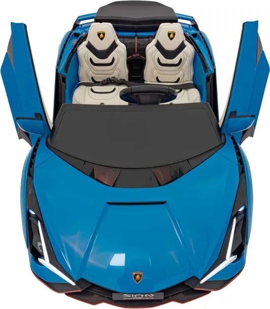 Elektrické autíčko Lamborghini SIAN modré