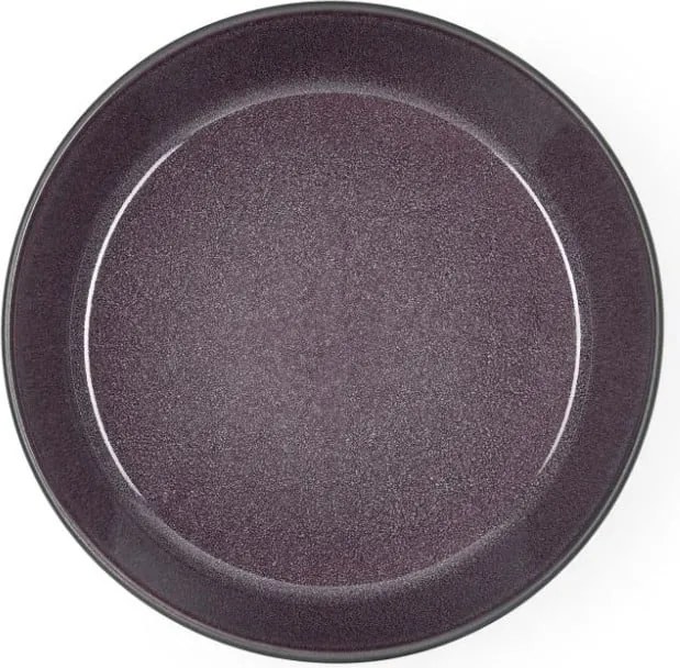 Černá/fialová miska z kameniny Gastro Black/Purple – Bitz