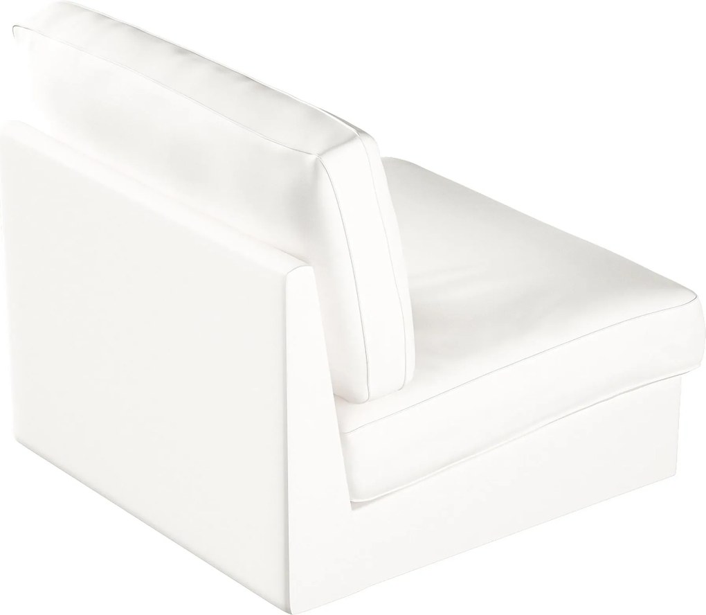 Potah na neskládací křeslo IKEA Kivik barva bílá