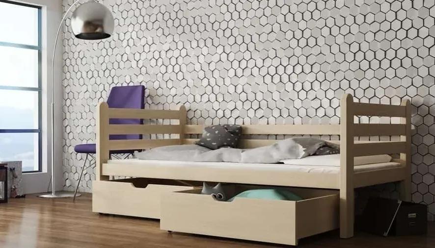 DB nábytek Dětská postel Tosia borovice 160 x 80 cm