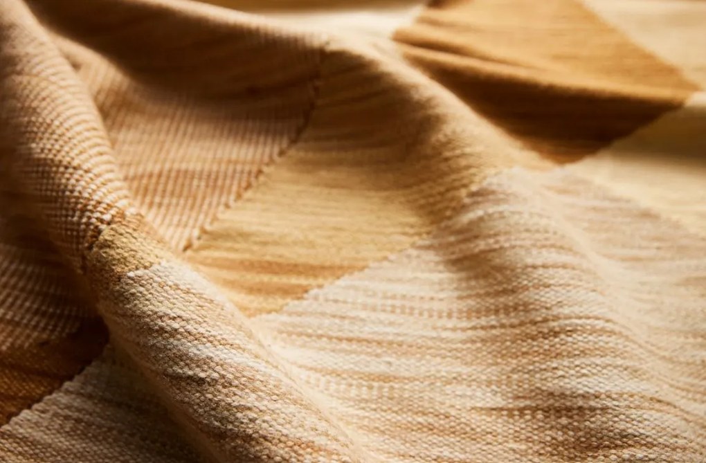 Diamond Carpets India, Ručně vázaný kusový koberec Da Vinci DE 2251 Sepia Brown, 160x230, béžová, chodba / předsíň