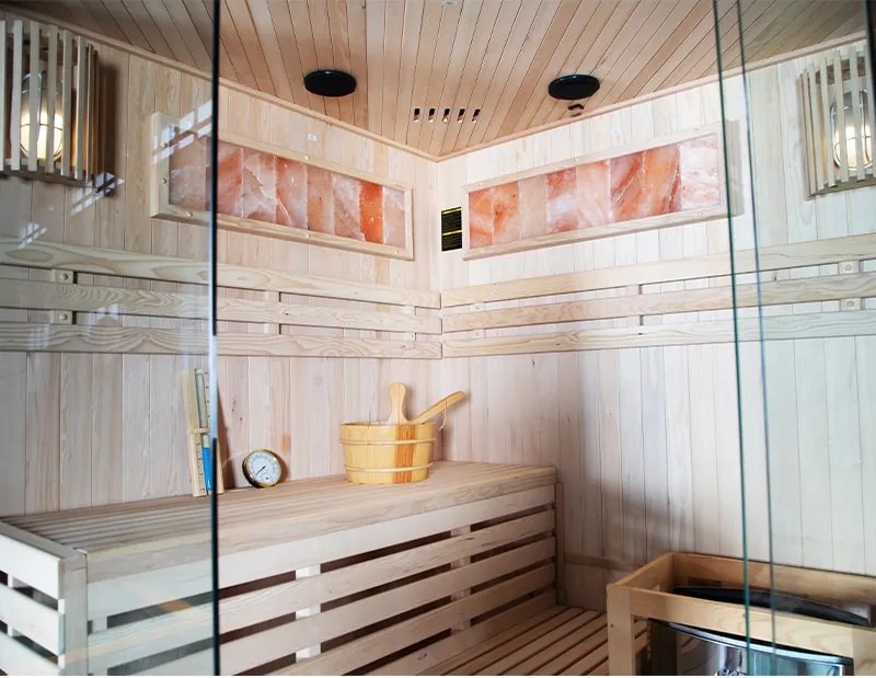 BPS-koupelny Finská sauna Relax HYD-3941 150x150, 4-5 osob
