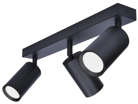 Brilagi - LED Stmívatelné bodové svítidlo SELE 3xGU10/4,8W/230V černá