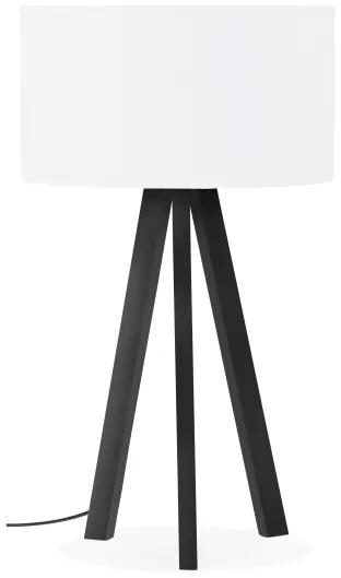Trivet Mini stolní lampa černo / bílá