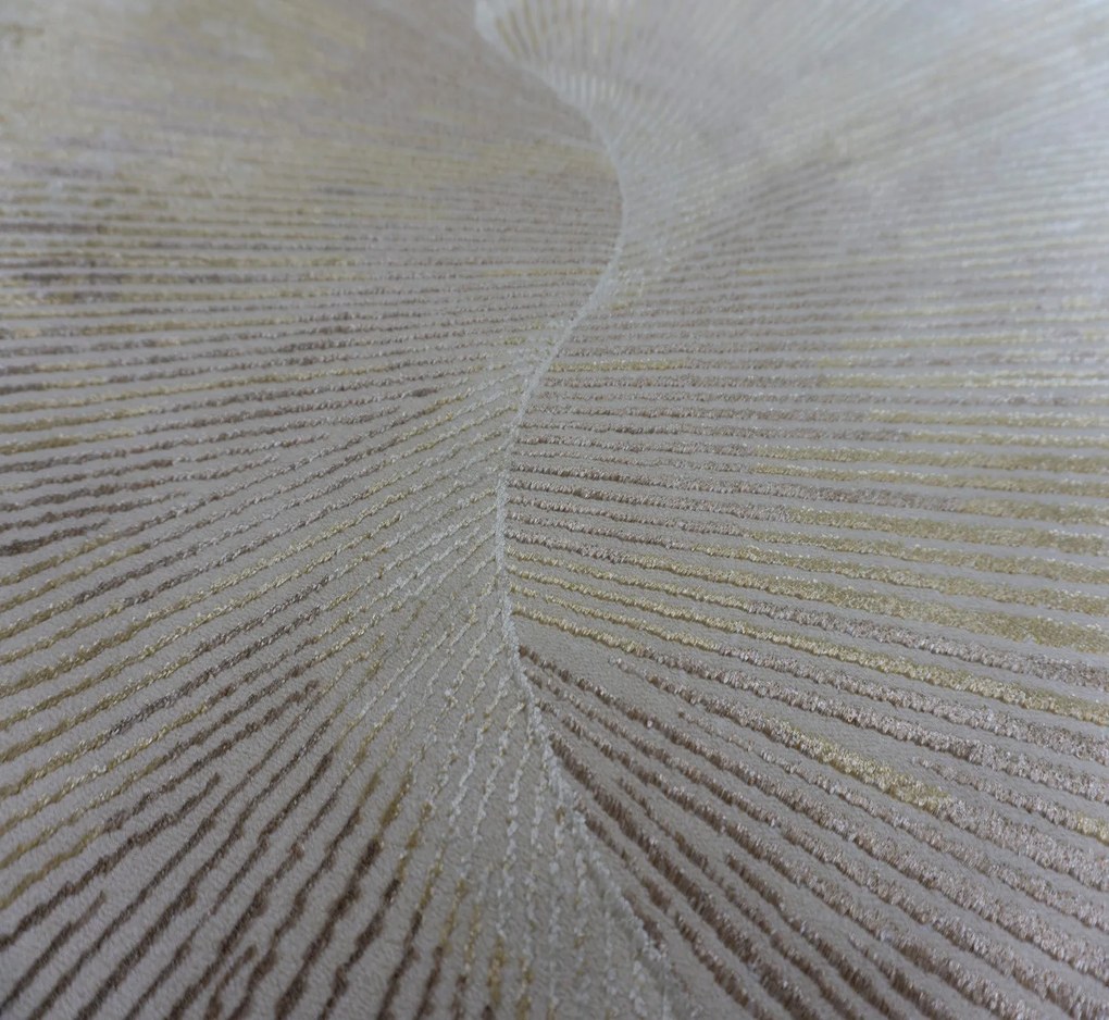BE Koberec Esprit 3607 BEIGE - béžový obdélníkový Rozměr: 60x100 cm