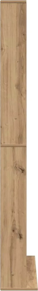 CD skříň Artisanový dub 101 x 23 x 177,5 cm Kompozitní dřevo 3329341