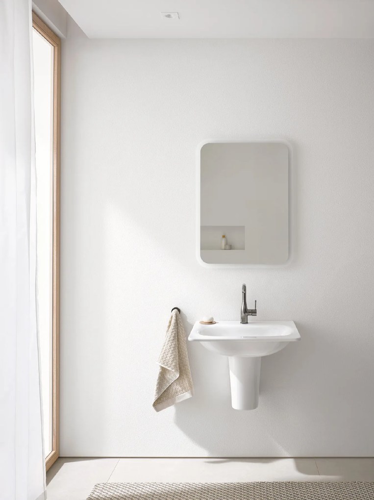 GROHE Essence - Závěsné umyvadlo 60 cm, alpská bílá 3956500H